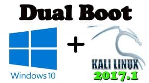 How to Dual Boot Windows 10 and Kali Linux - FreelancingGig Blog ...