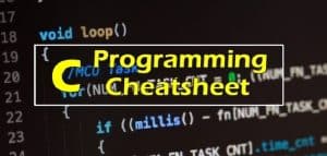 C Programming Cheat Sheet - FreelancingGig Blog - Freelancer Job Tips ...