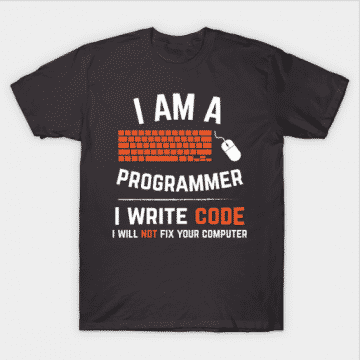 Top 10 Best Programming T-Shirts for 2019 - Developers, Designers ...