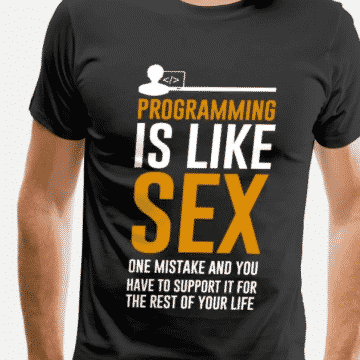 Top 10 Best Programming T-Shirts for 2019 - Developers, Designers ...