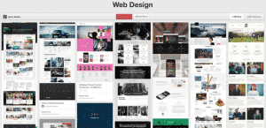 Top 10 Outstanding Web Design Pinterest Boards - Developers, Designers & Freelancers ...