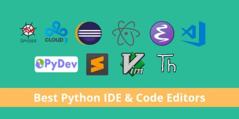 Top 10 Best Python IDEs for Windows - Developers, Designers ...
